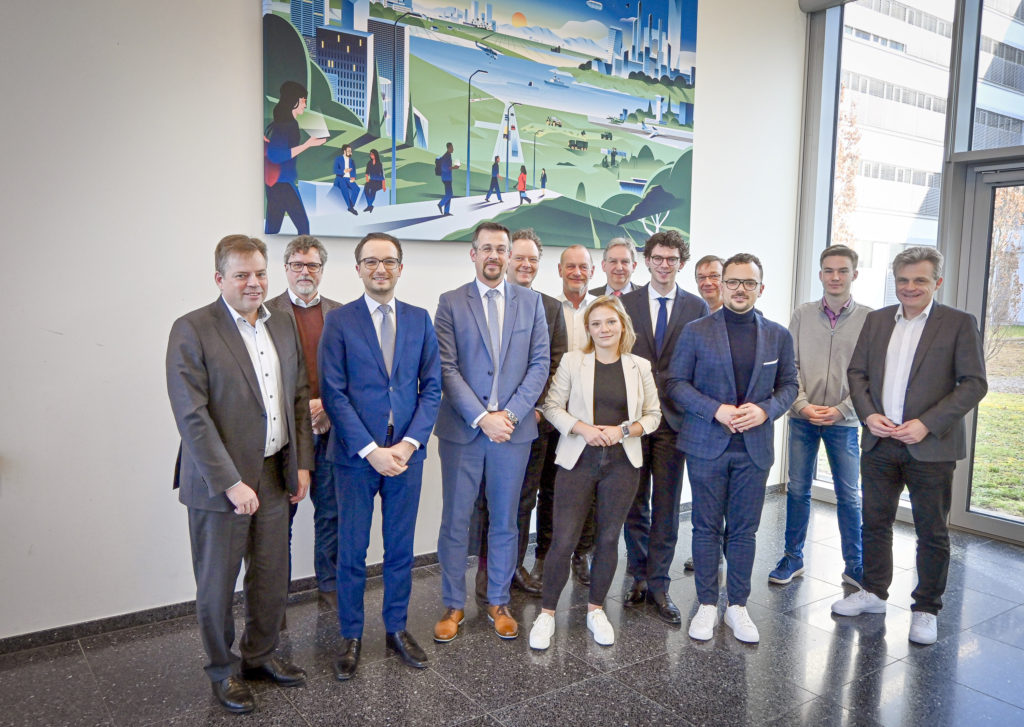 Der Kreisverband Ludwigsburg der FDP - Thales Deutschland CEO ...